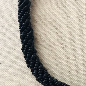 Jewelry | Seed Bead Rope Necklace | Poshmark